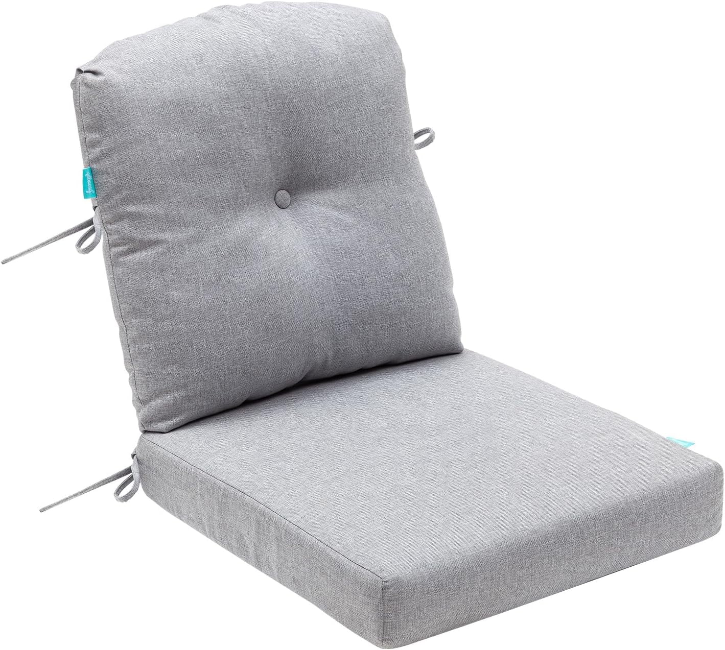 Outdoor Chair Cushion Set with Strings,Replacement Outdoor Cushions for ...