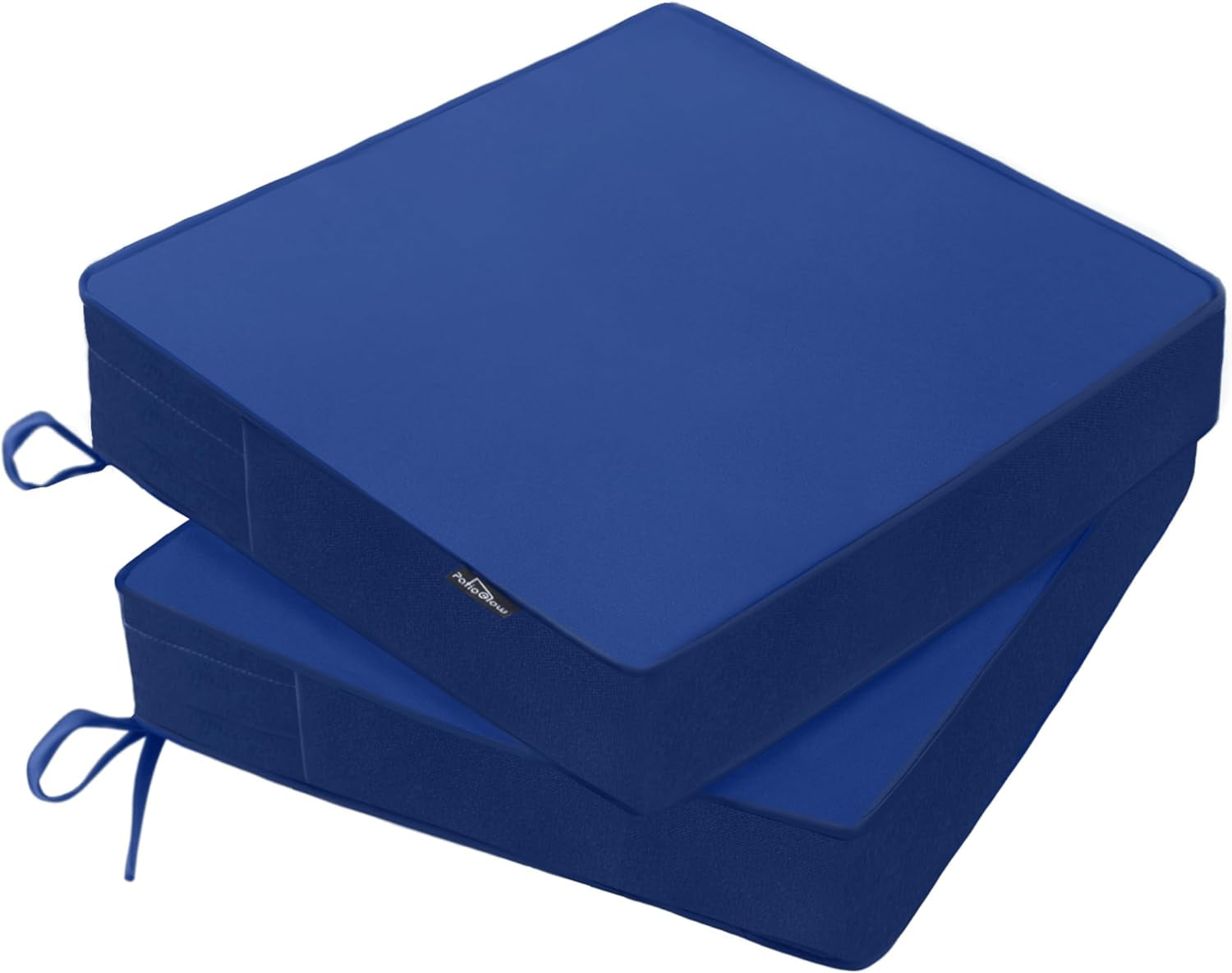 Outdoor Chair Cushions 24 x 24 x 4 Inch, Waterproof & Fade Resistant ...
