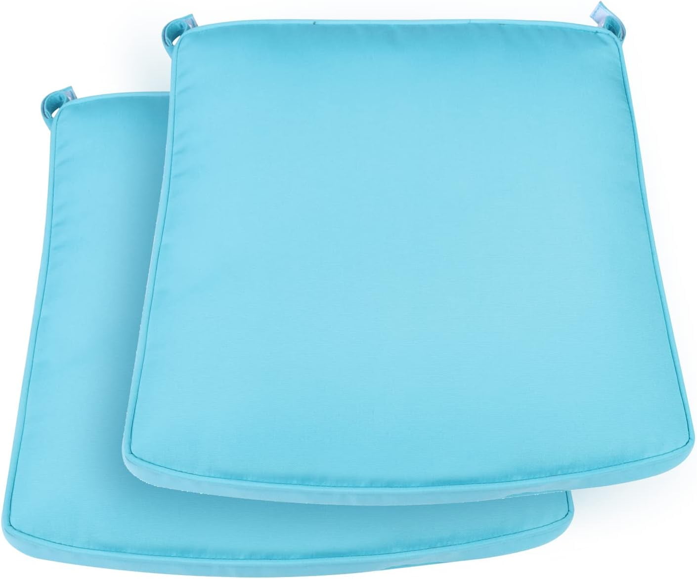 Outdoor Chair Cushions, Patio Chair Seat Pads with Velcro for Outdoor ...