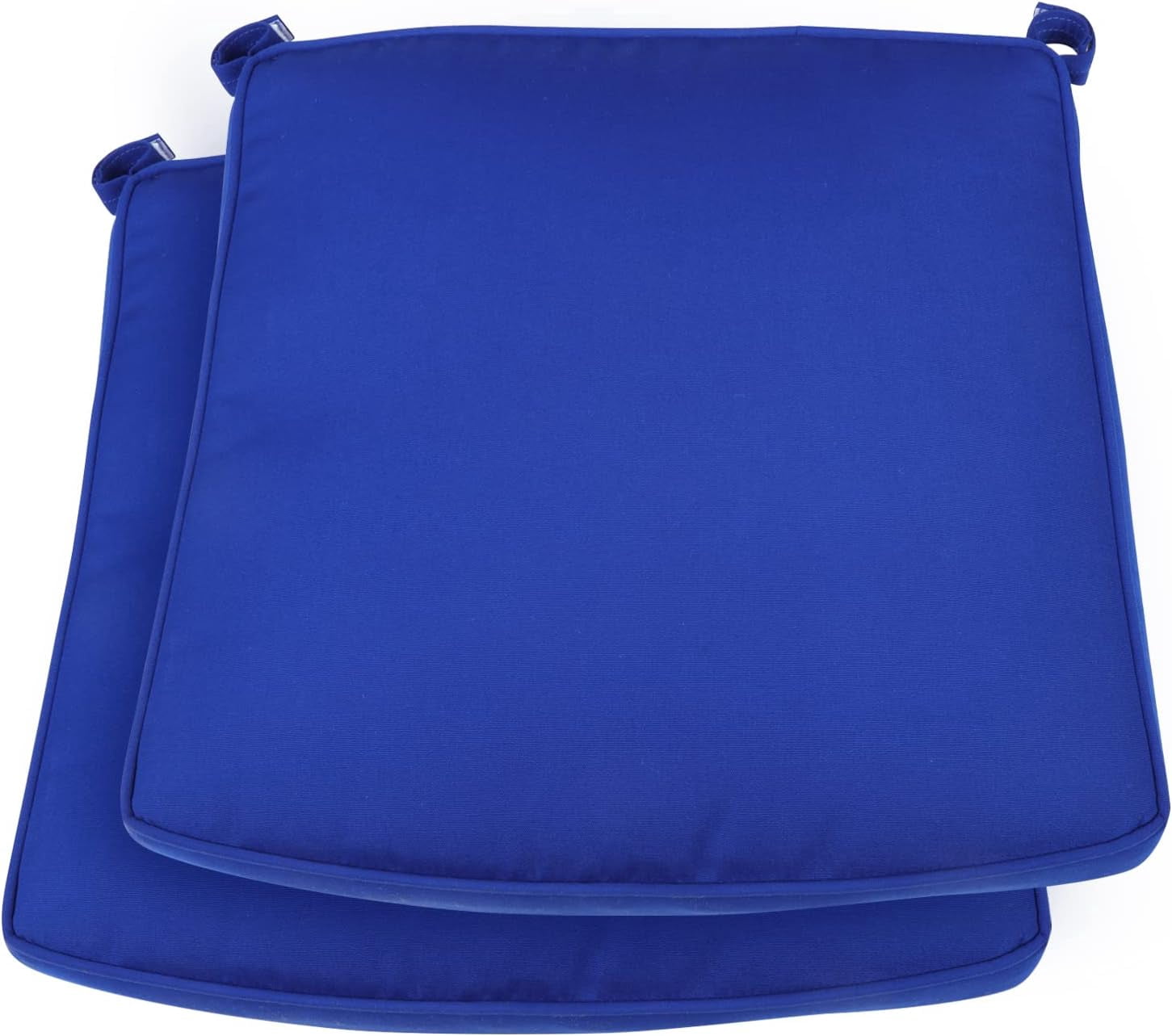 Outdoor Chair Cushions, Patio Chair Seat Pads with Velcro for Outdoor ...