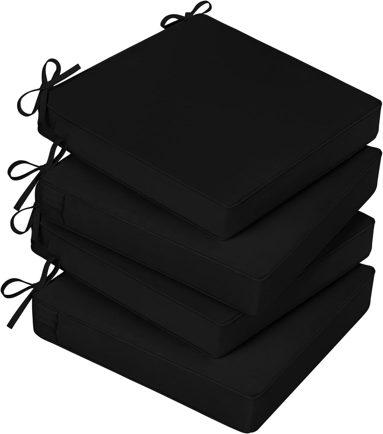 Black Outdoor Chair Cushions