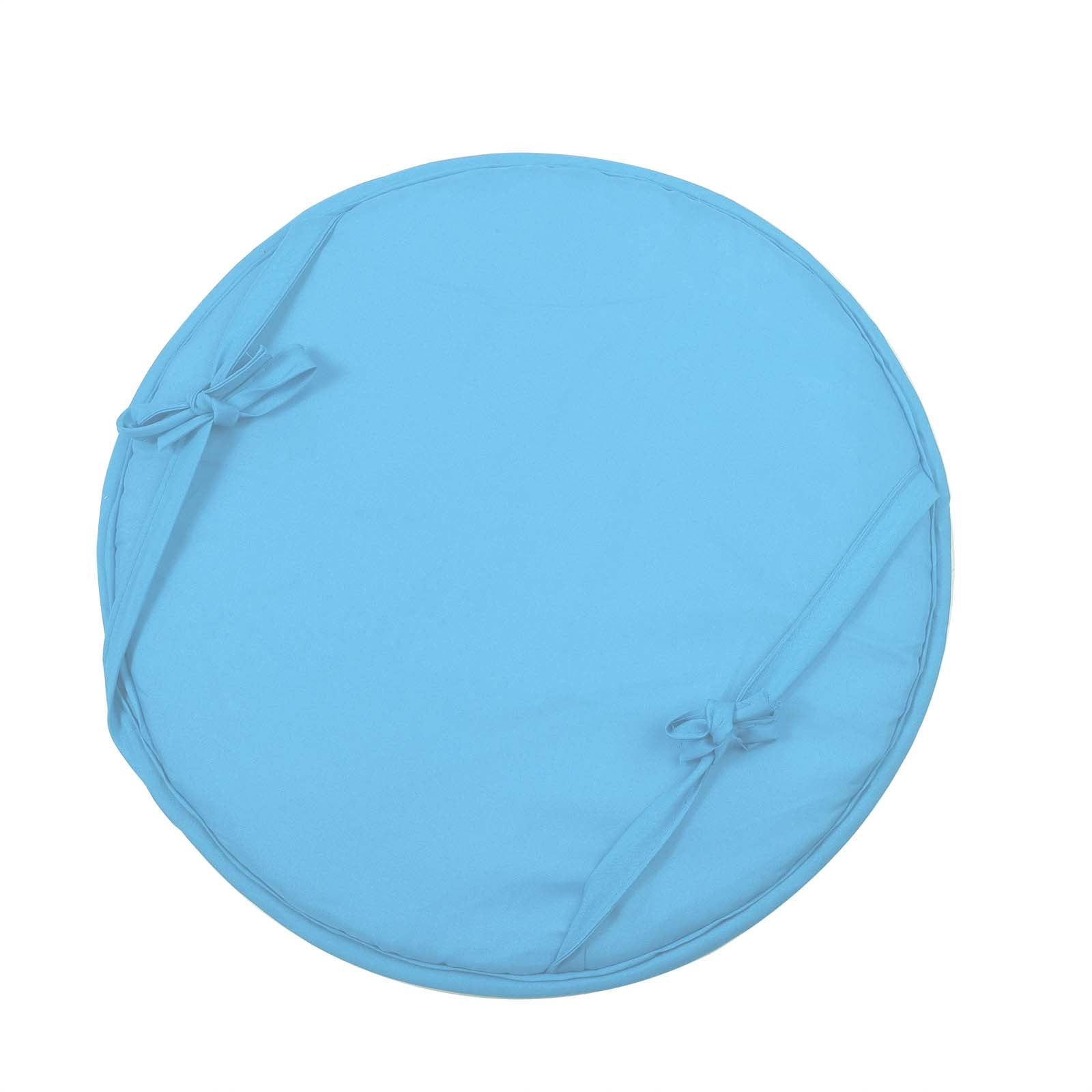 Outdoor Chair Cushions, Plastic Outdoor Chair Seat Cushions, Round ...
