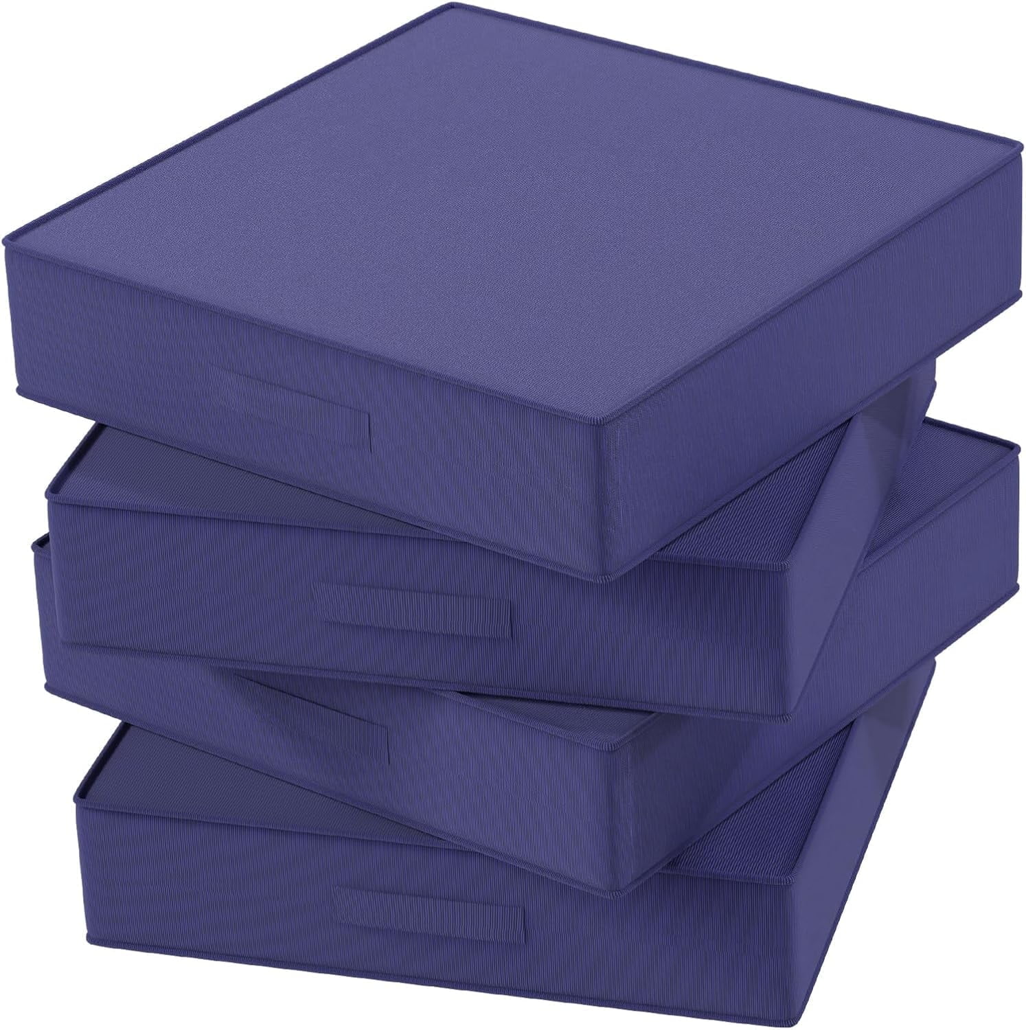 19 x 19 x5" Outdoor Chair Cushions Set of 4, Waterproof Outdoor Seat ...