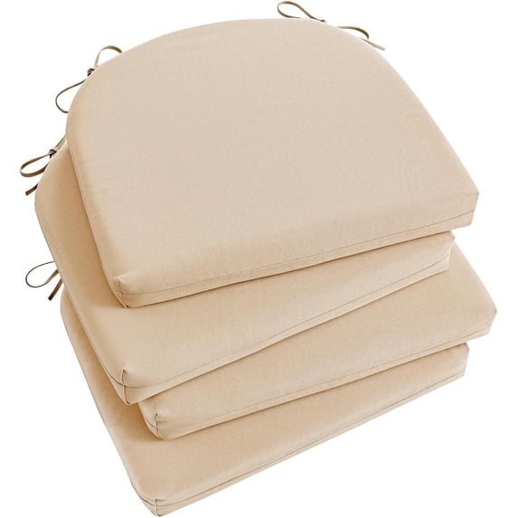 Outdoor Chair Cushions Set of 4, Outdoor Cushions for Patio Furniture ...