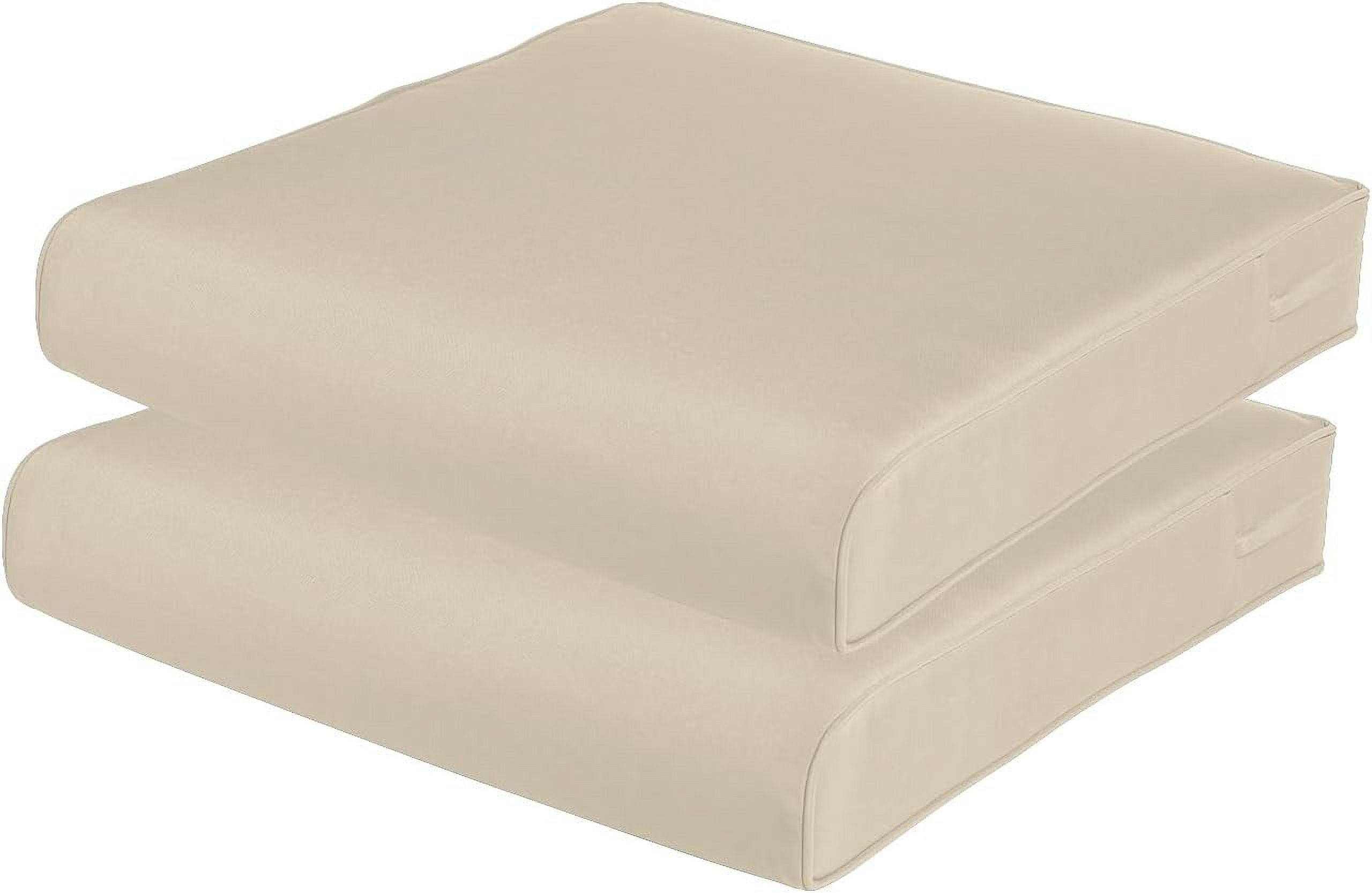 Outdoor Chair Cushions Water Resistant Outdoor Deep Seat Cushions with ...