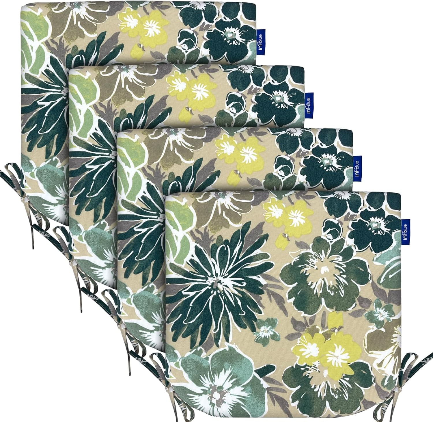 Outdoor Chair Cushions for Furniture - Round Corner Outdoor Chair ...