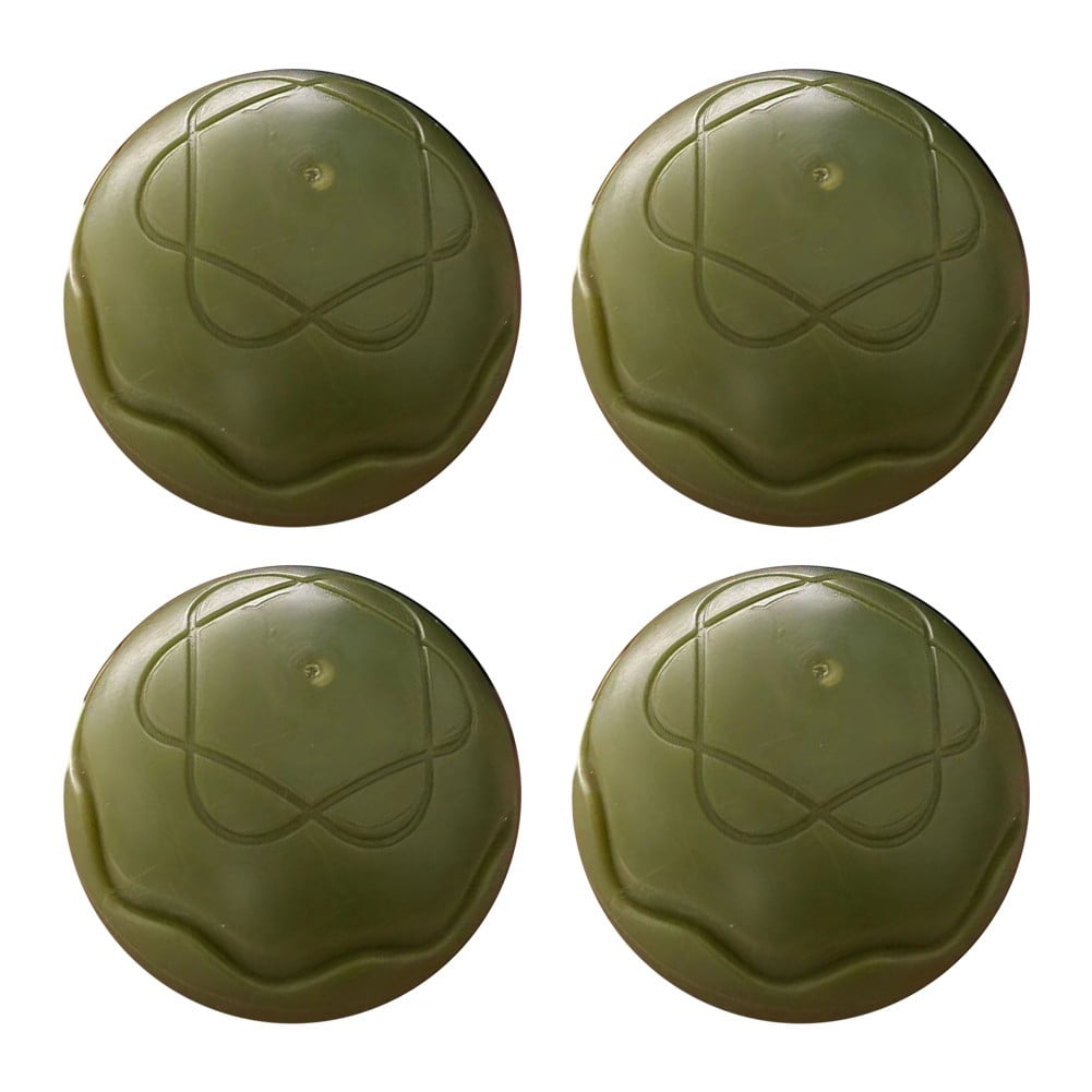 Outdoor Chair Leg Mat Prevents Sinking in Mud Set of 4 Camping Foot ...