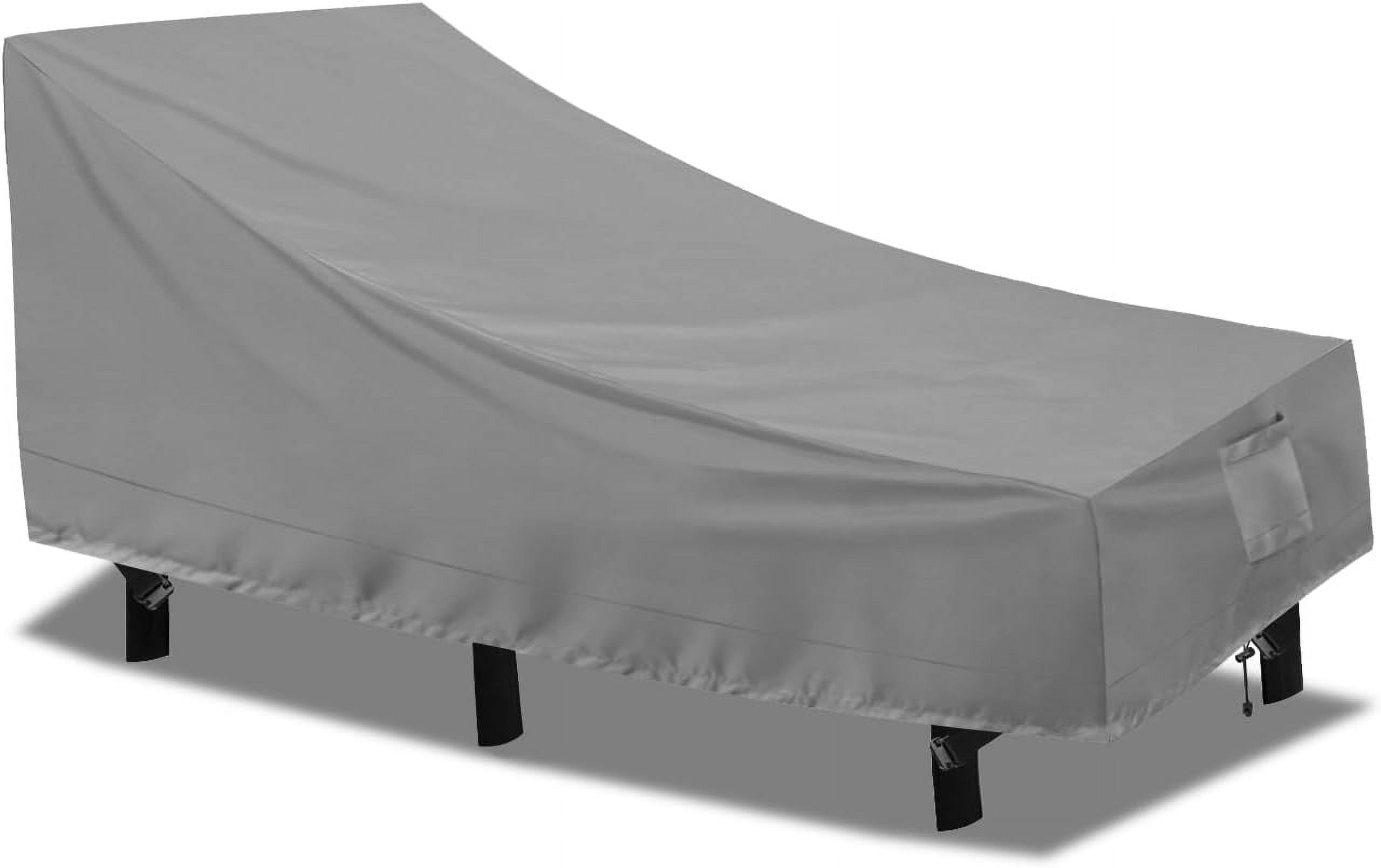 Outdoor Chaise Lounge Cover, Lounge Chair Covers Waterproof Patio ...