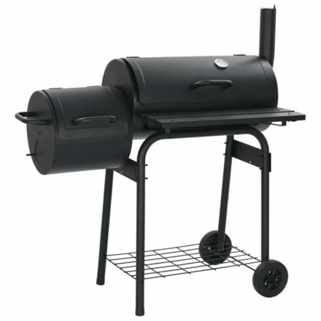 Outdoor Charcoal BBQ Offset Smoker - Walmart.com