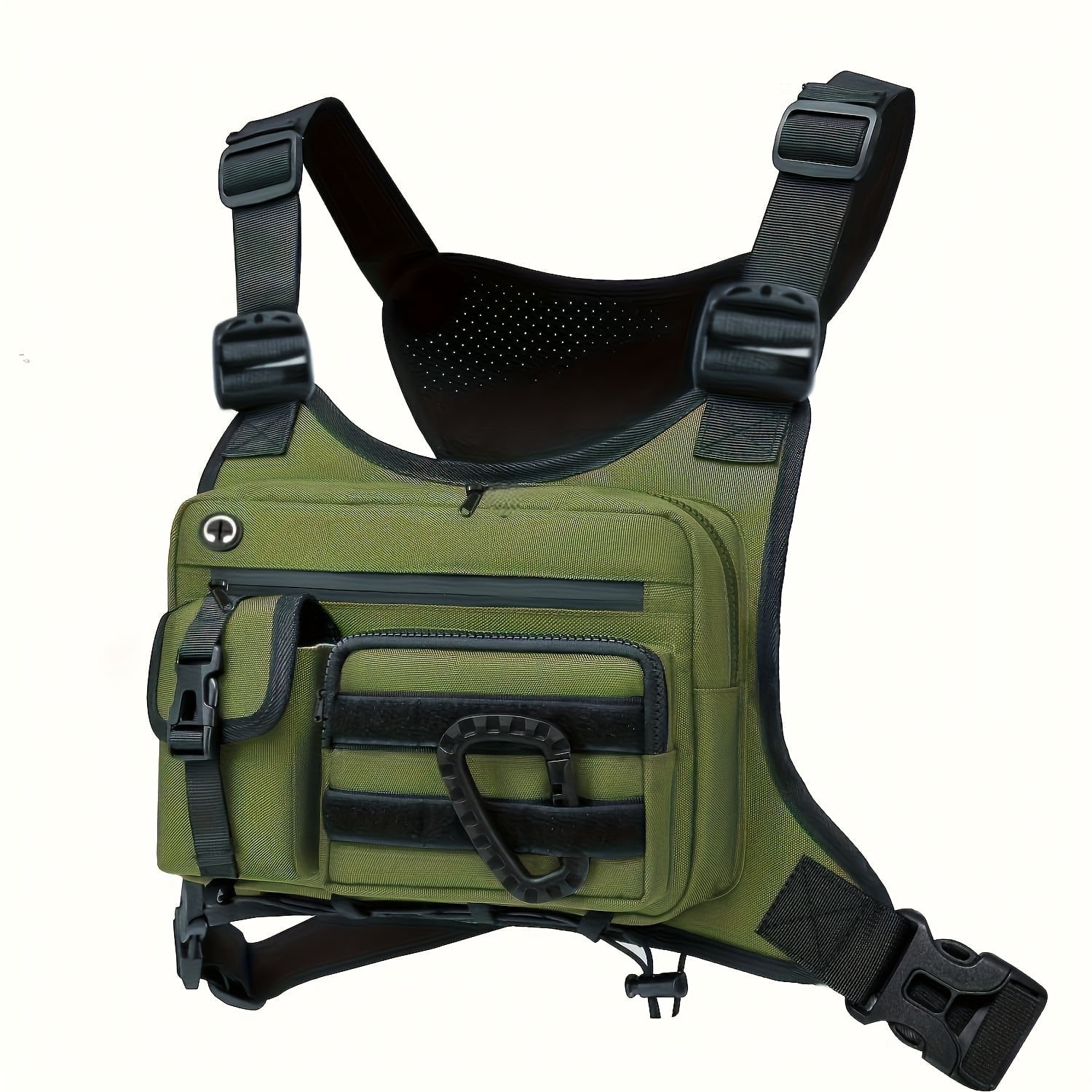 Chest Bag for Men,Running Pack Vest for Workouts,Water Resistant Sports ...