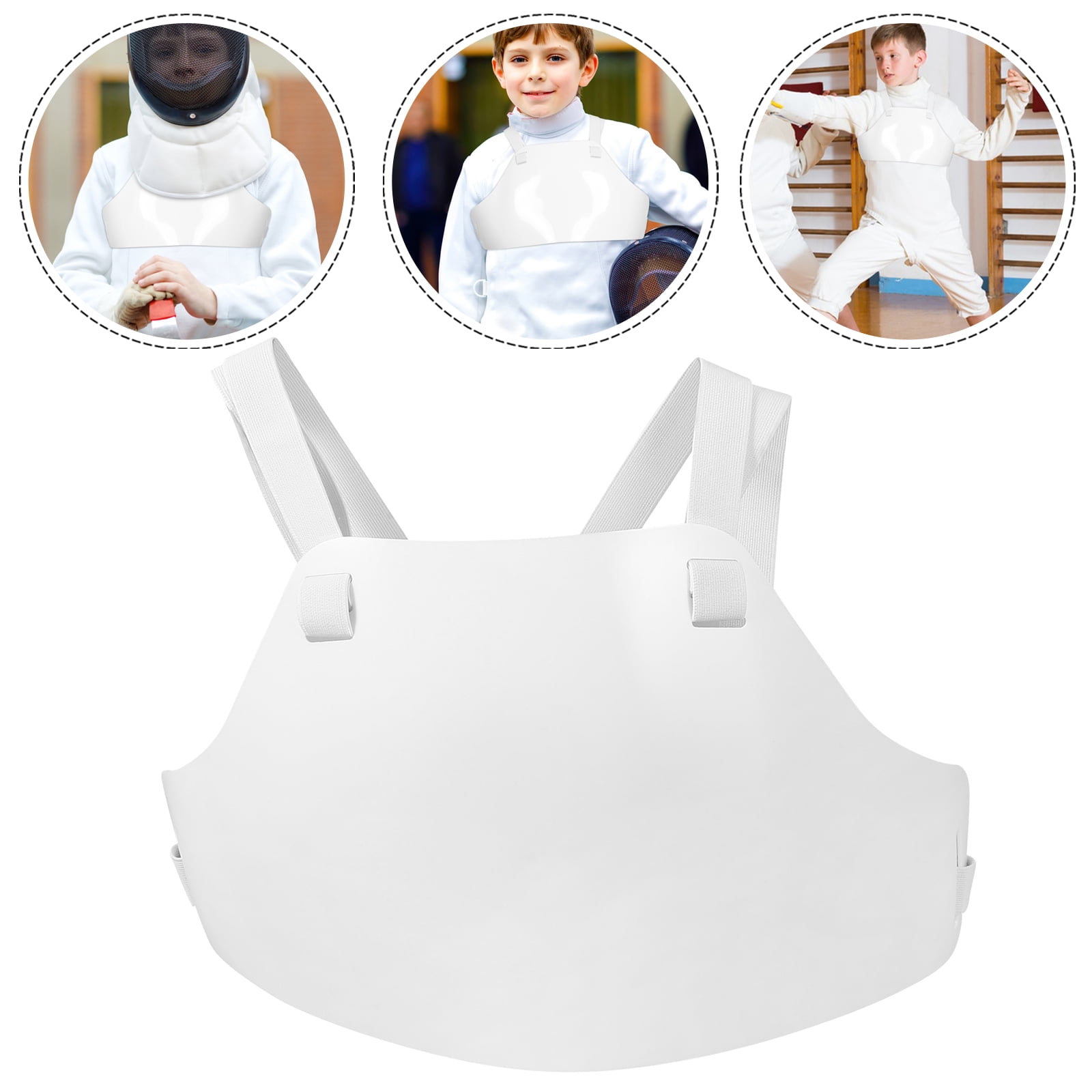 Outdoor Chest Guard Chest Protector Fencing Protector Fencing Sport ...