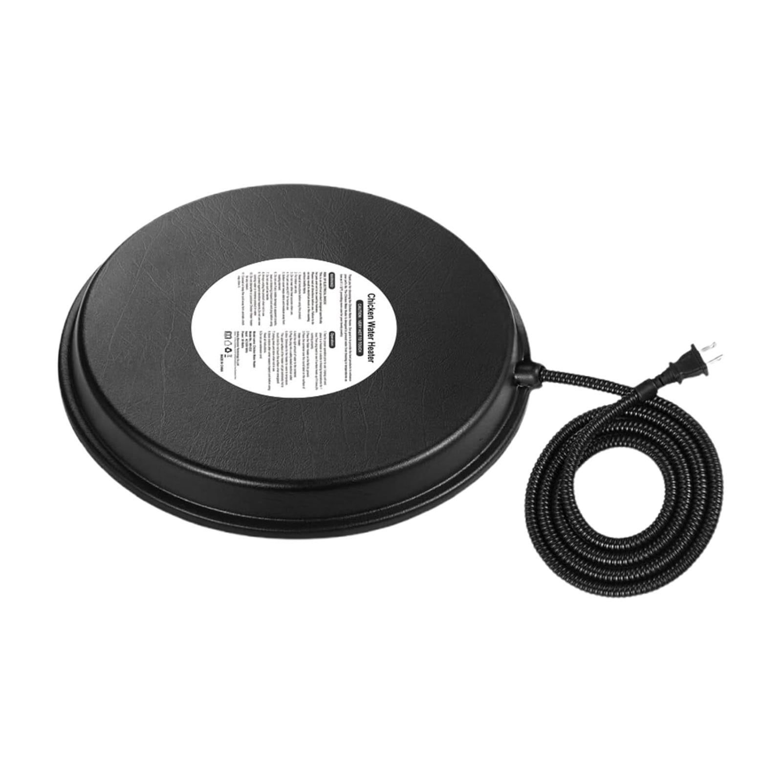 Outdoor Chicken Drinker, Heated Poultry Bath, Constant Temp Deicer ...