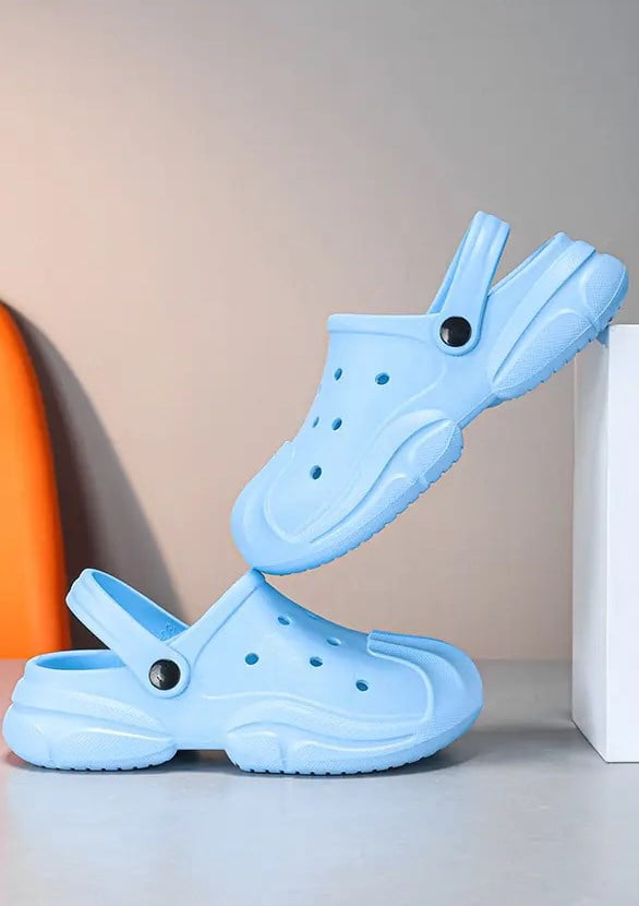 Outdoor Children Water Shower Beach Pool Sandals,Cartoon Garden Shoes ...