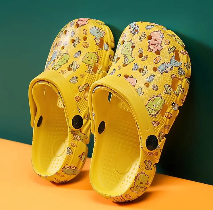 Outdoor Children Water Shower Beach Pool Sandals，Kids Cute Clogs ...