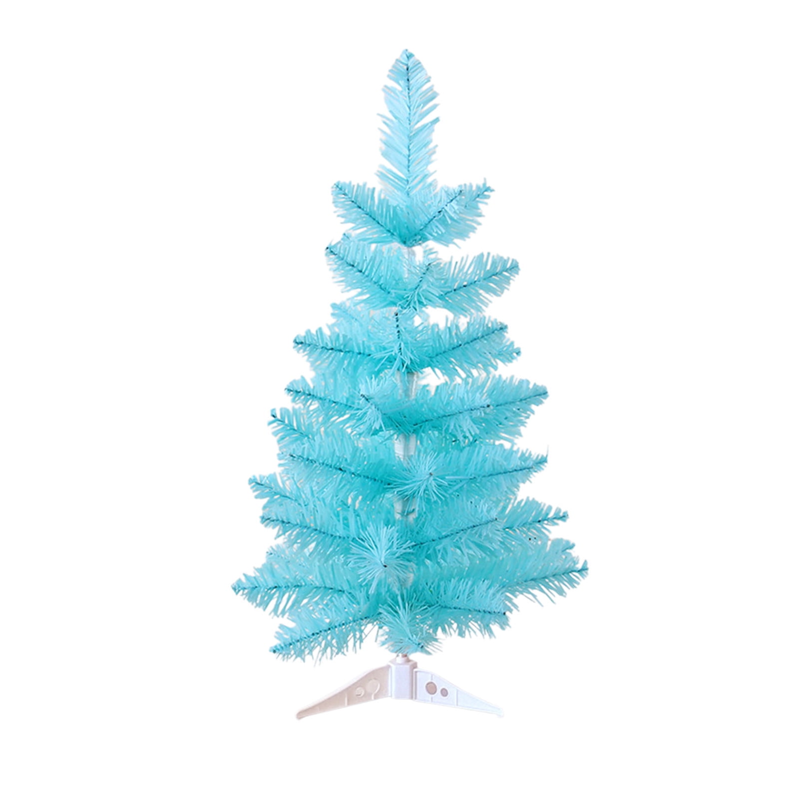Outdoor Christmas Decorations Desktop Christmas Tree with Accessories ...