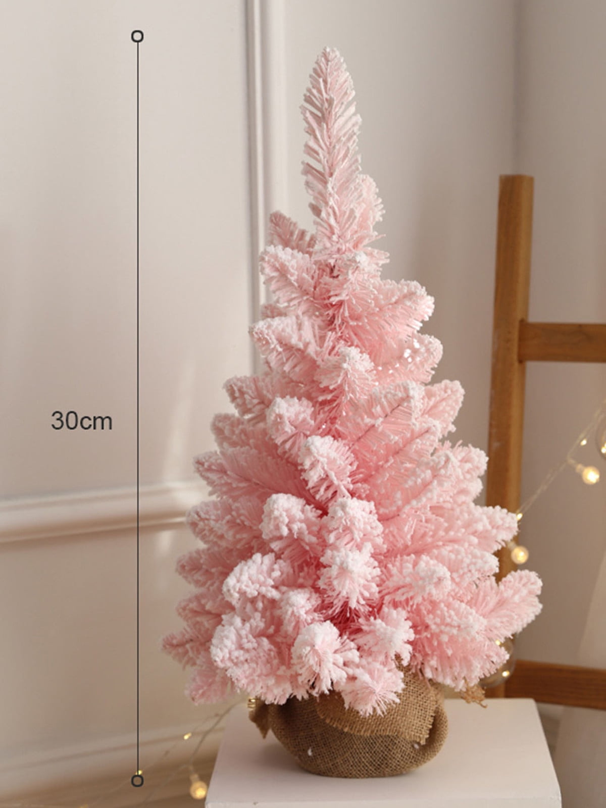 Outdoor Christmas Decorations Small Christmas Tree 12Inches Pointed ...