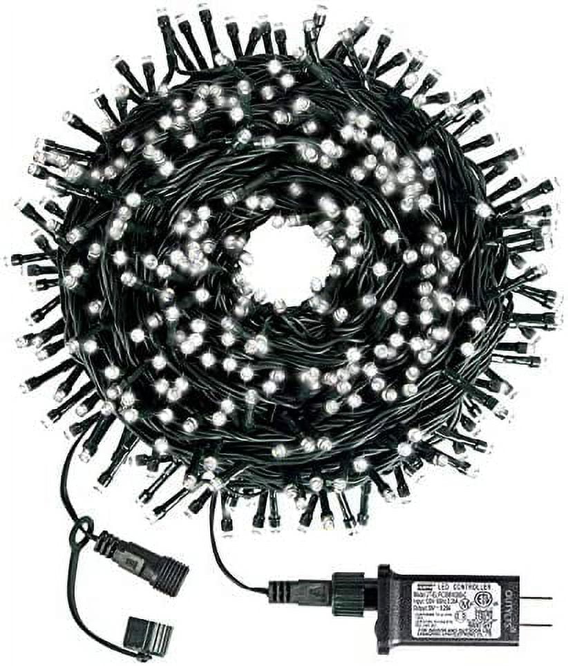 Outdoor Christmas Lights In/Outdoor, 99FT 300 LED Christmas Tree Lights ...