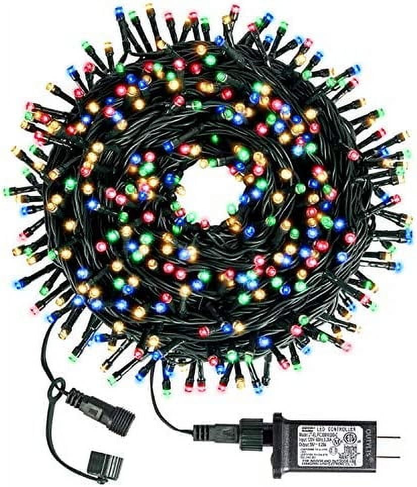 Outdoor Christmas Lights In/Outdoor, 99FT 300 LED Christmas Tree Lights ...