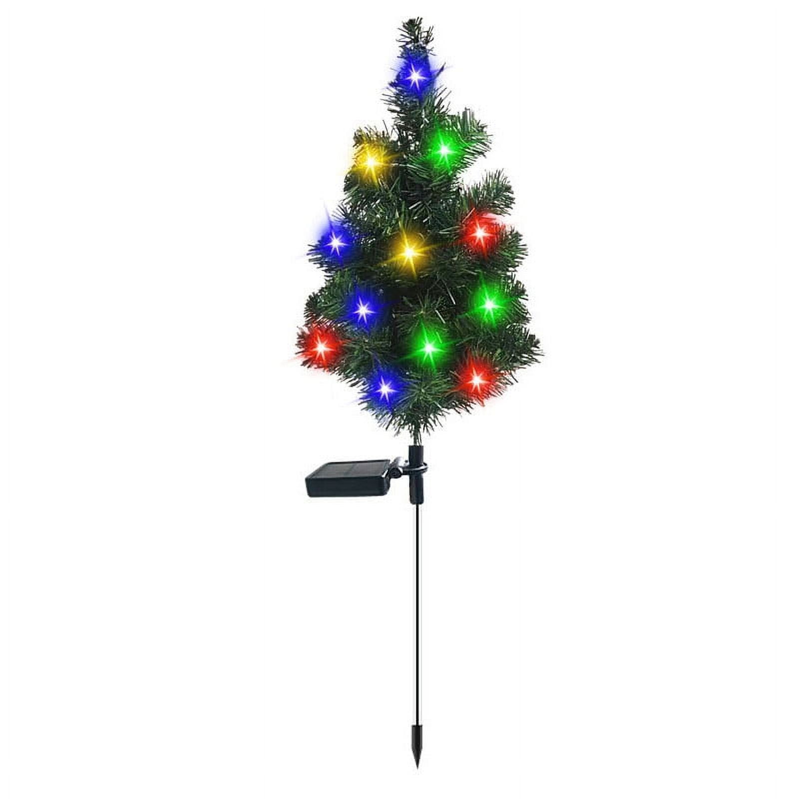 Outdoor Christmas Lights Solar Christmas Decoration Light LED Christmas ...