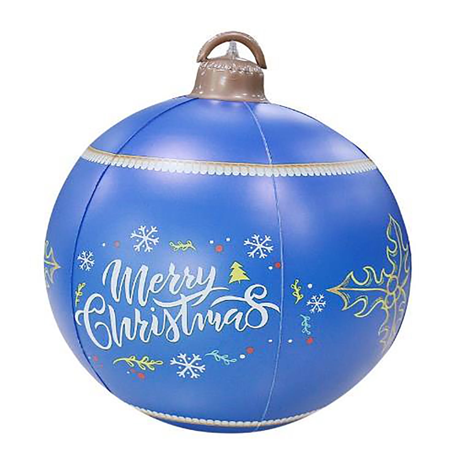 Outdoor Christmas PVC Inflatable Decorated Ball, Giant Christmas PVC ...
