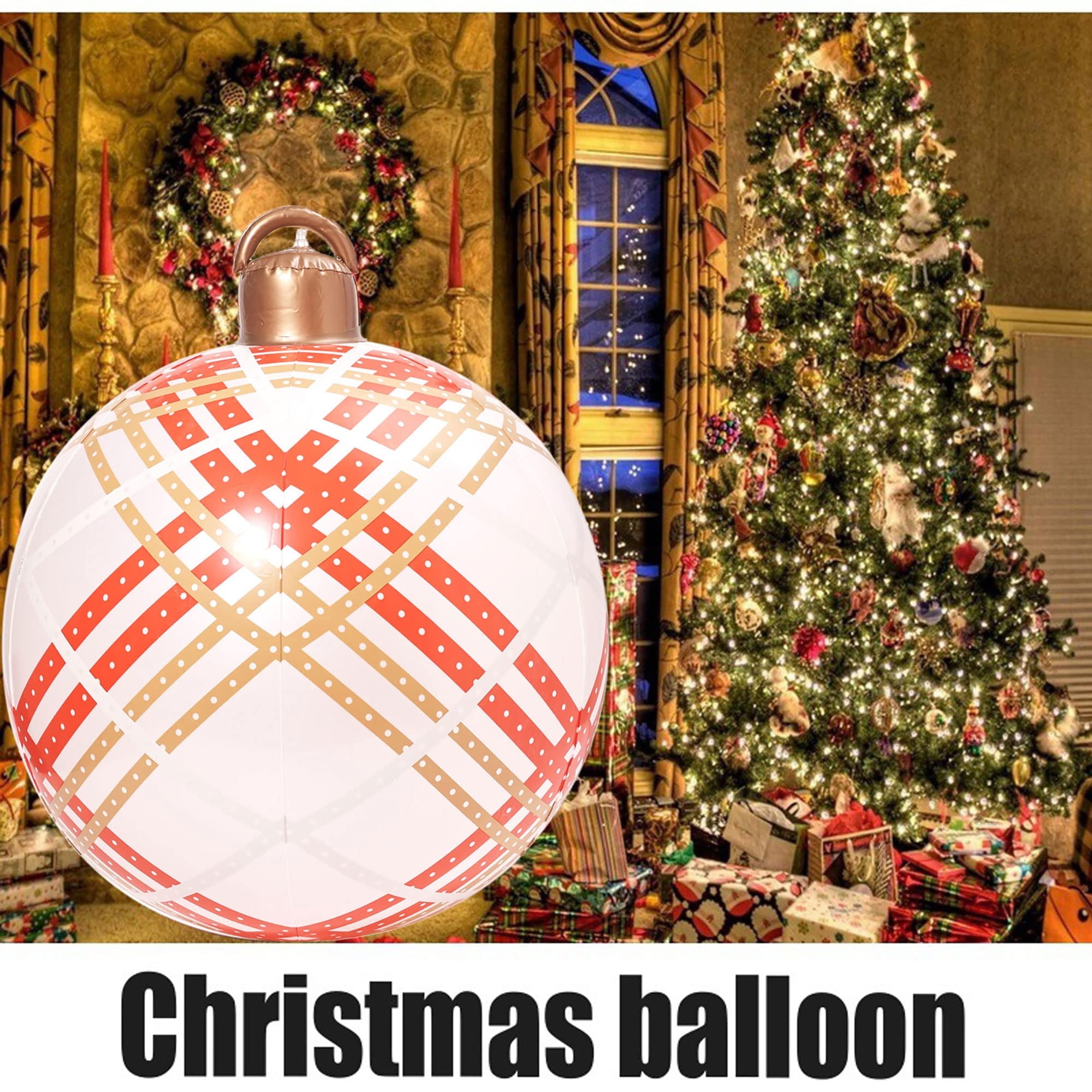 Outdoor Christmas PVC Inflatable Decorated Ball, inflatables Balls ...