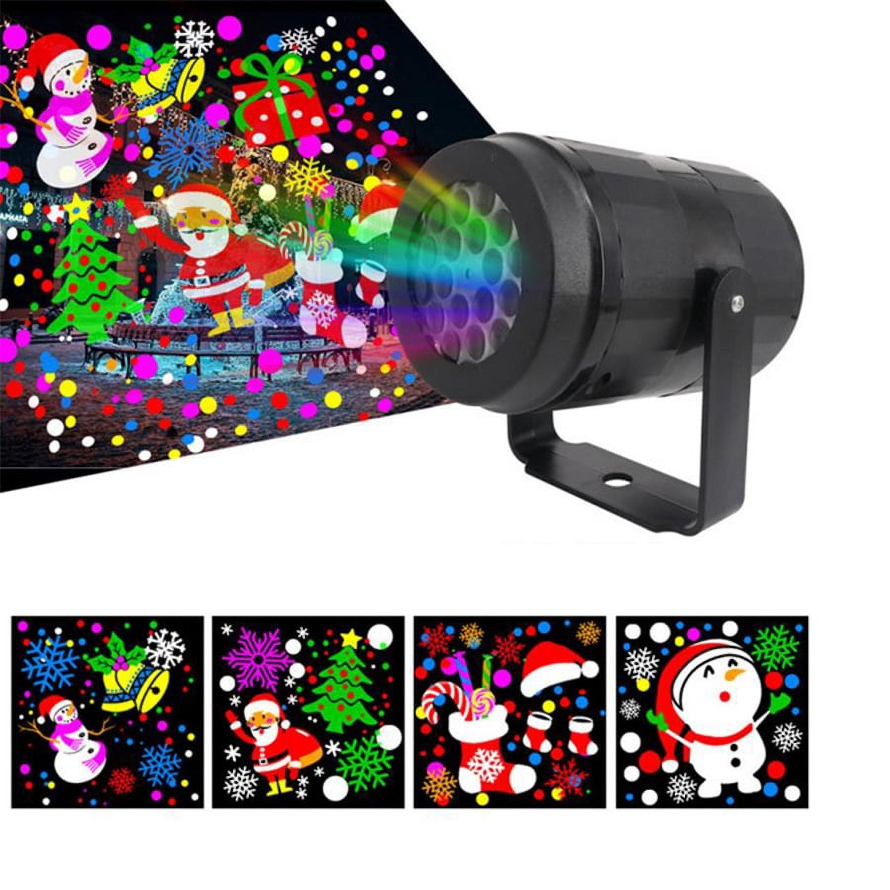 Outdoor Christmas Projector Lights, Laser Projector Snow Projector Lamp ...