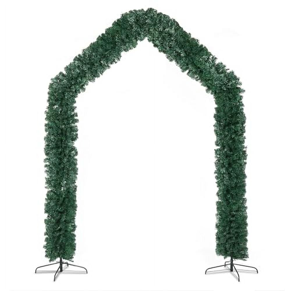 Outdoor Christmas Tree Arch, Artificial Christmas Holiday Arch ...