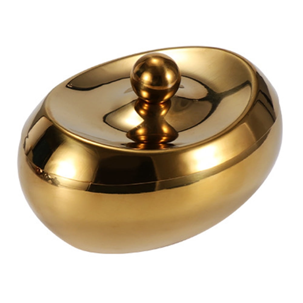 Outdoor Cigarette Ashtray with Lid Smokeless Ash Trays Covered ...