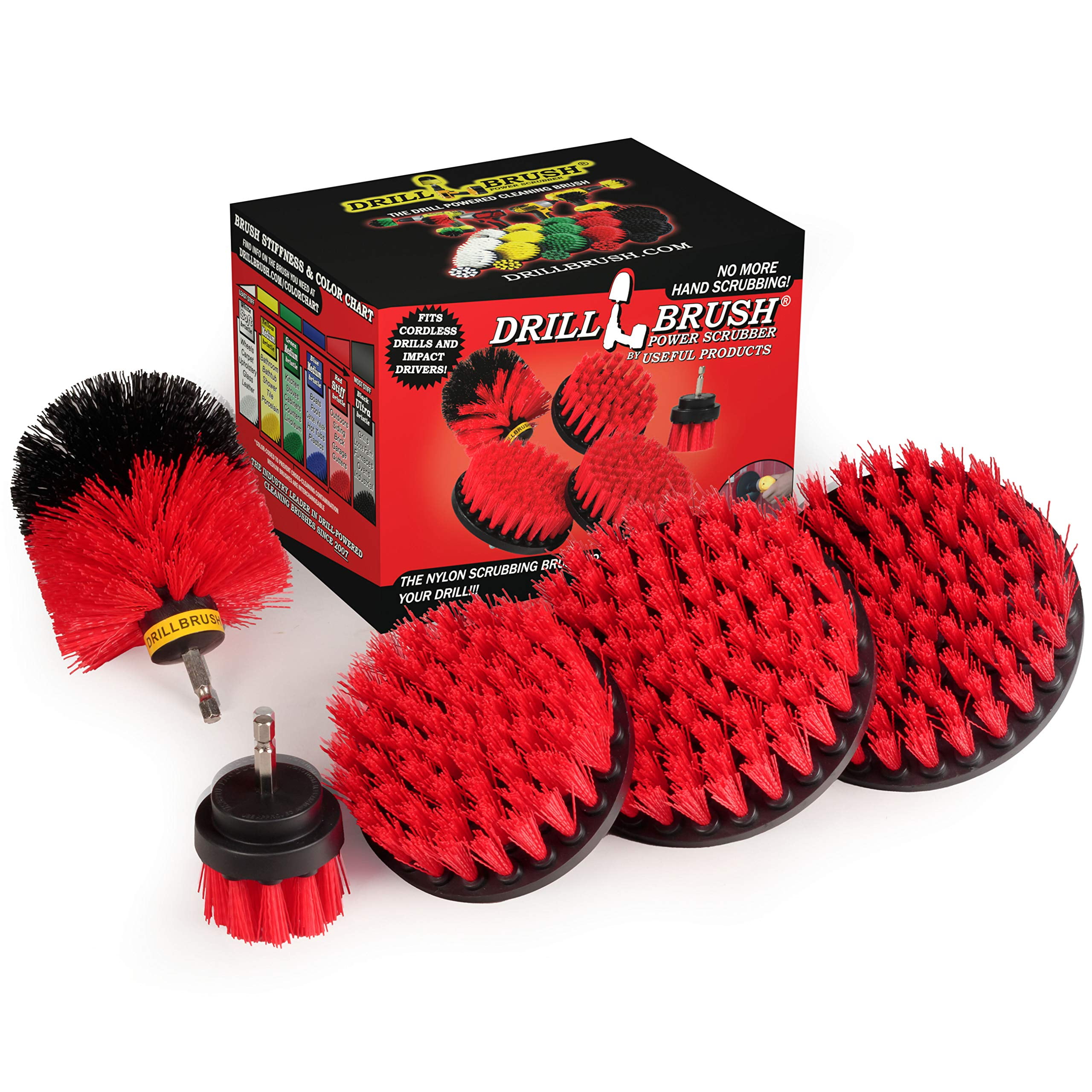 Outdoor Cleaning Supplies - Bird Bath Brush - Garden Statues Cleaning ...