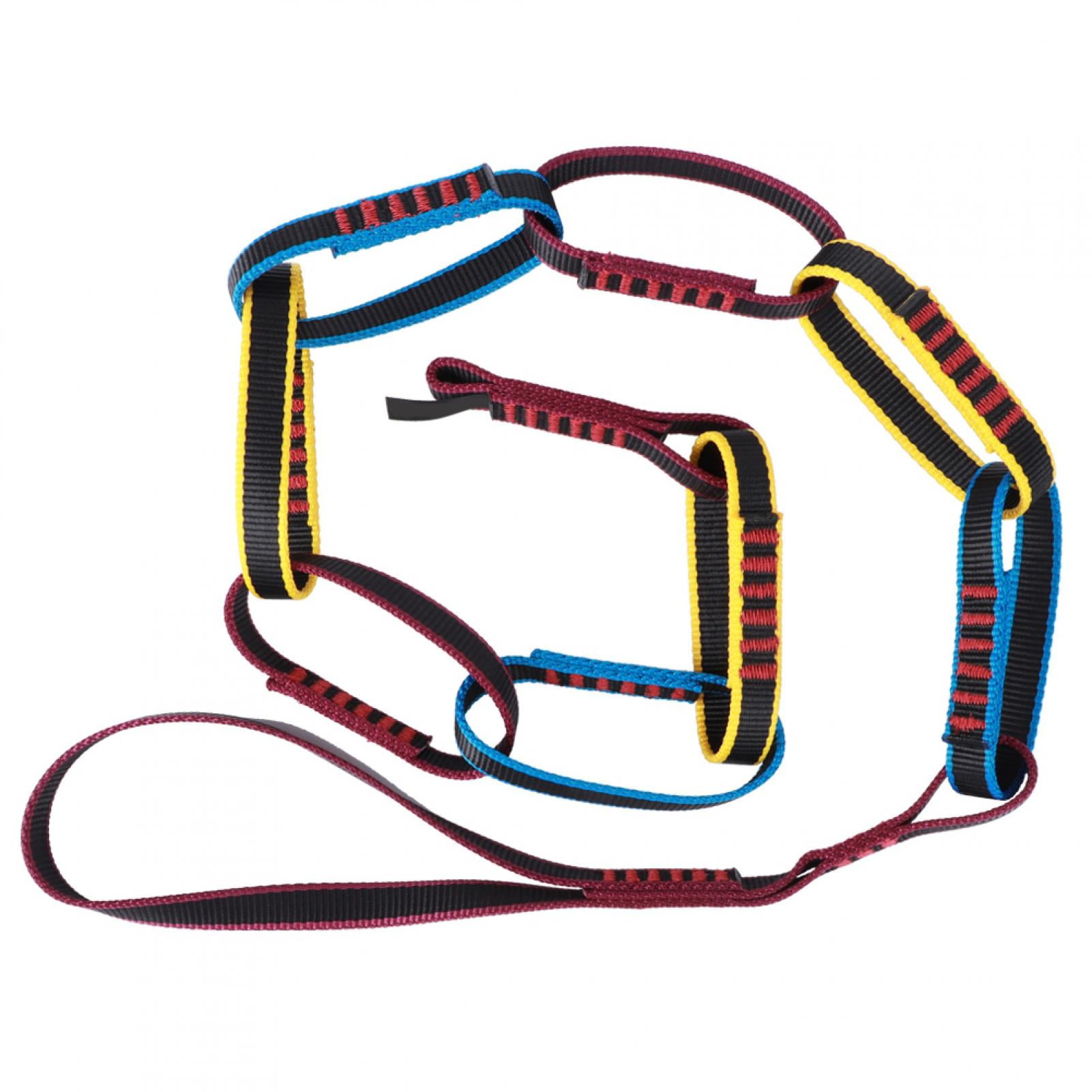 Outdoor Climbing Equipment Brakedown Molding Ladder Flat Belt Ring ...