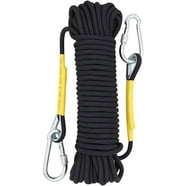 Wolike 10M/32.8FT Outdoor Climbing Rope, Nylon Rope, Safety Rope ...