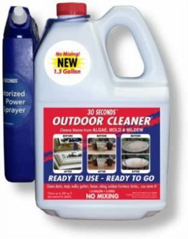 Outdoor Clnr 1.3gal Rtu - Walmart.com
