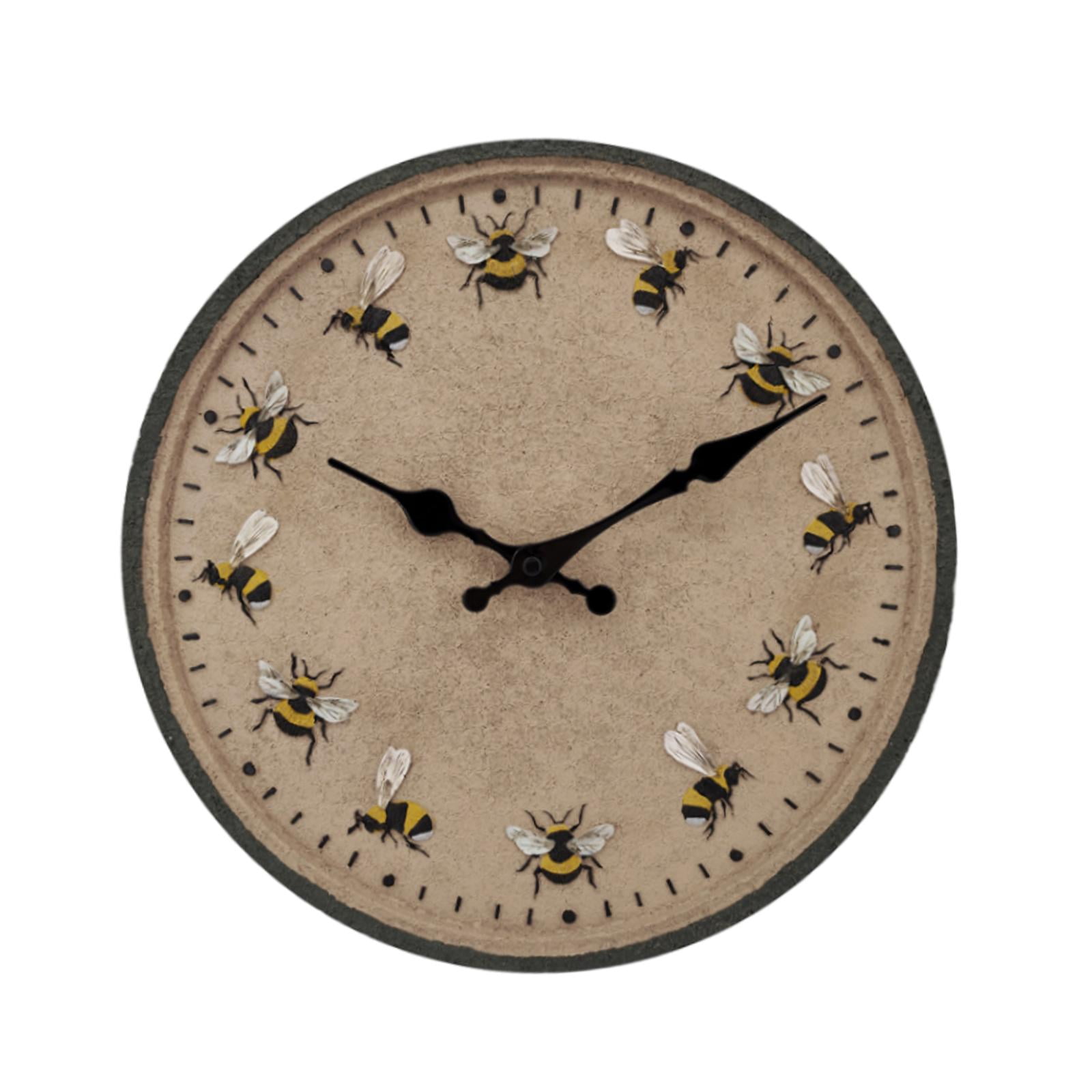 Outdoor Clock Wall Clock Lightweight Resin 30cm Creative Modern ...