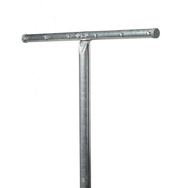 Household Essentials Outdoor Clothesline T-Post for Laundry Drying ...