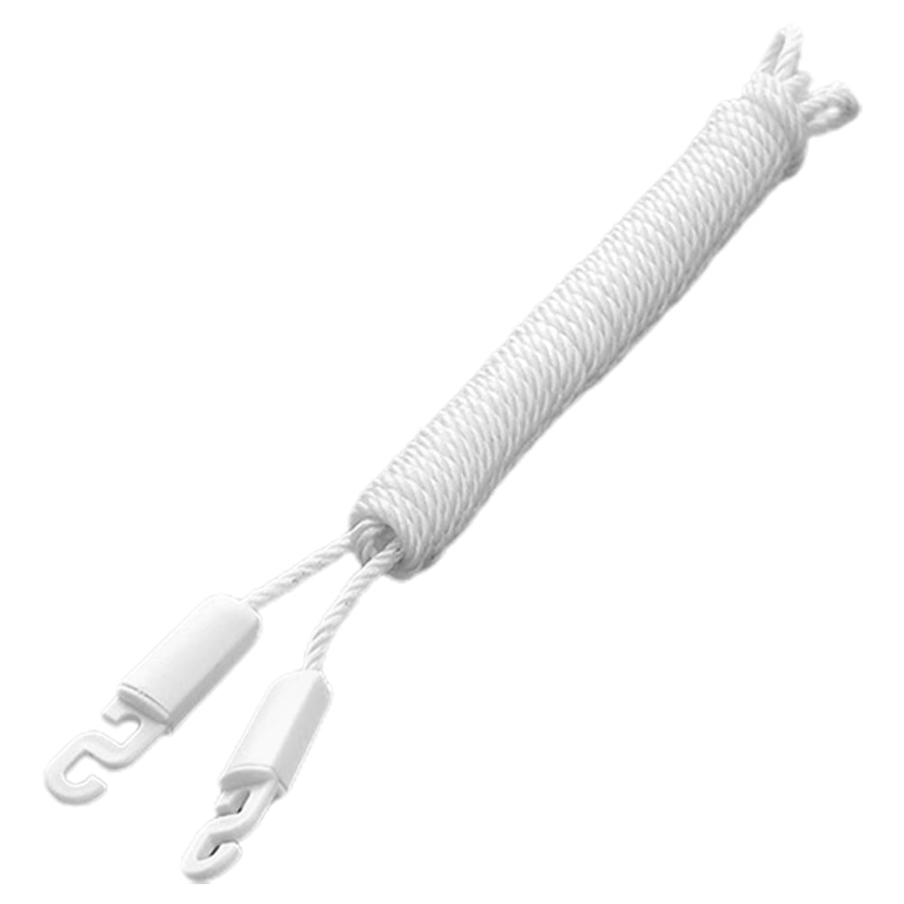 Outdoor Clothesline Outdoors Drying Rack Thick Rope Portable Hanging ...
