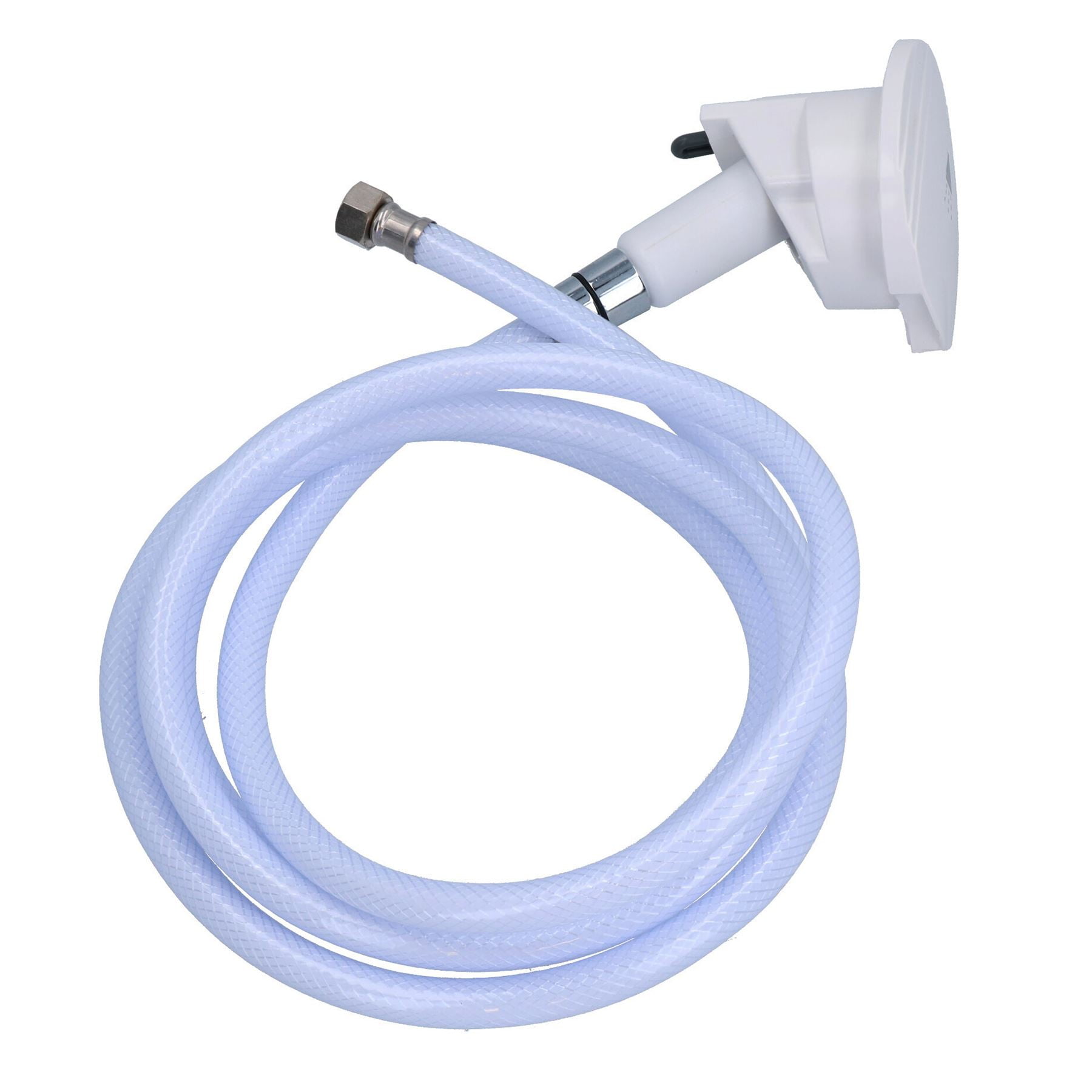 Outdoor Cockpit Shower Trigger Head Housing & 2.5m Hose Boat Motorhome ...
