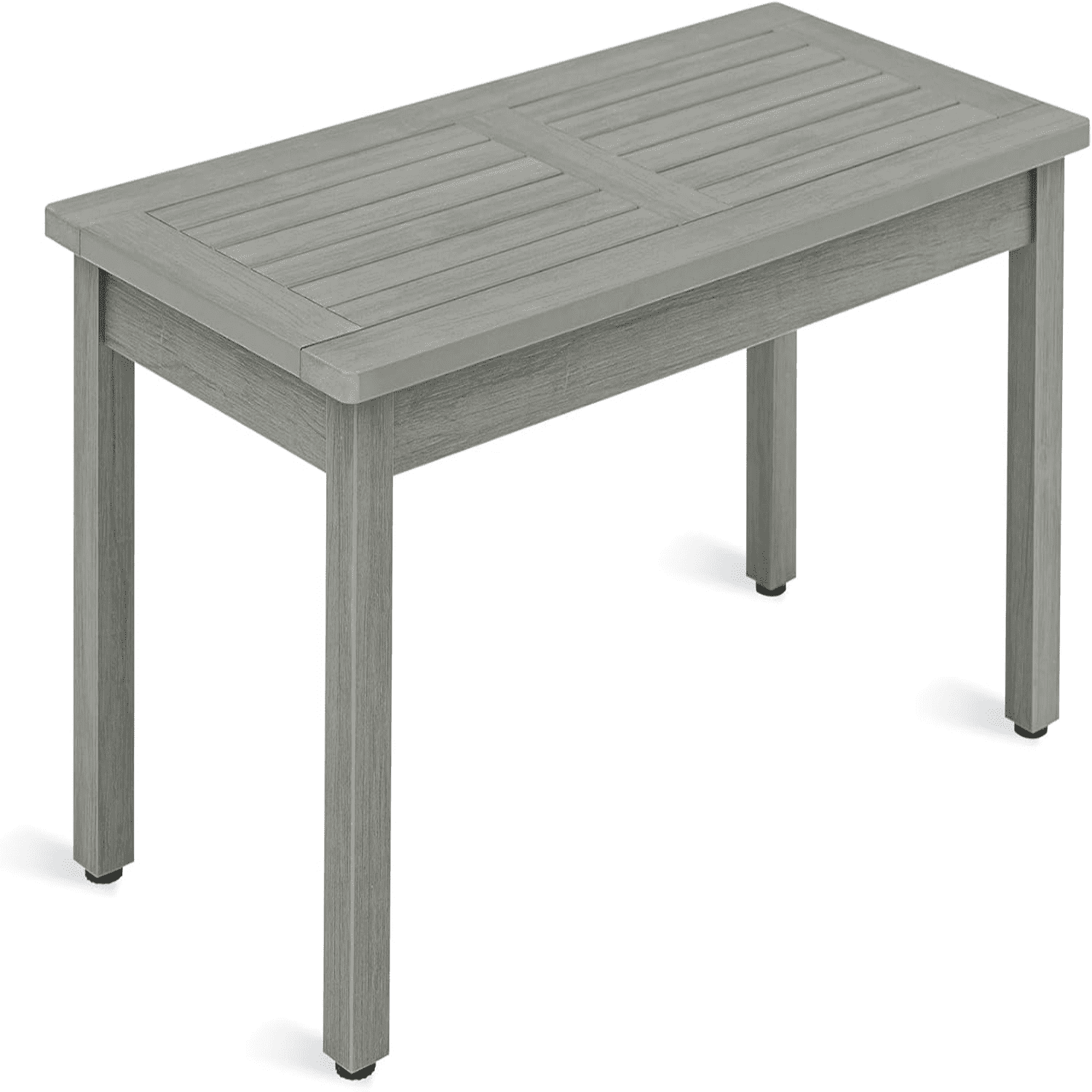 Outdoor Coffee Table Rectangle HDPS Patio Coffee Tables for Outside All ...