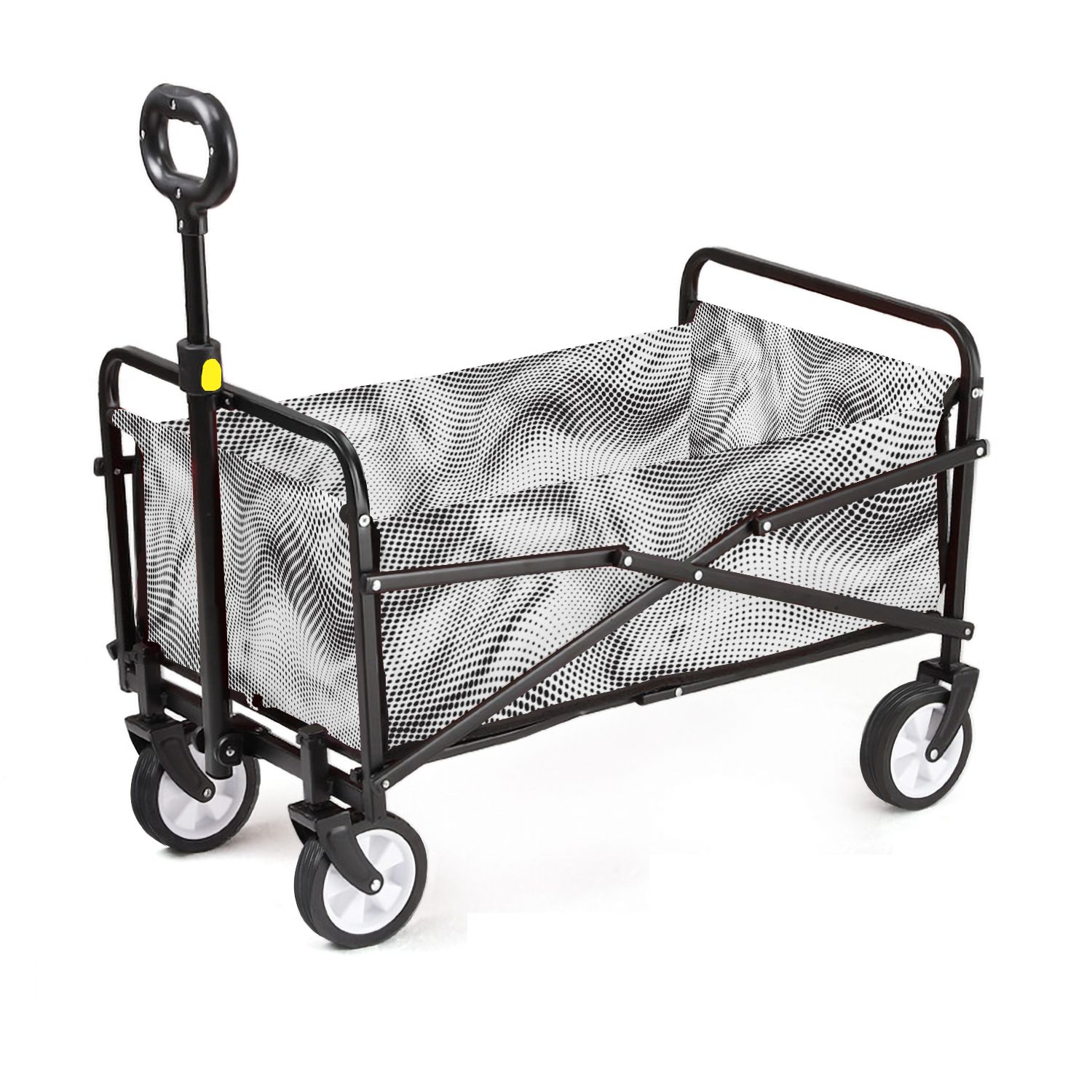 Outdoor Collapsible Wagon Abstract retro grunge seamless pattern Urban ...
