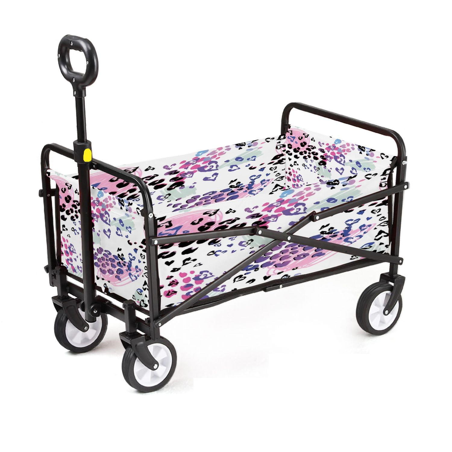 Outdoor Collapsible Wagon Abstract seamless pattern leopard skin repeat ...