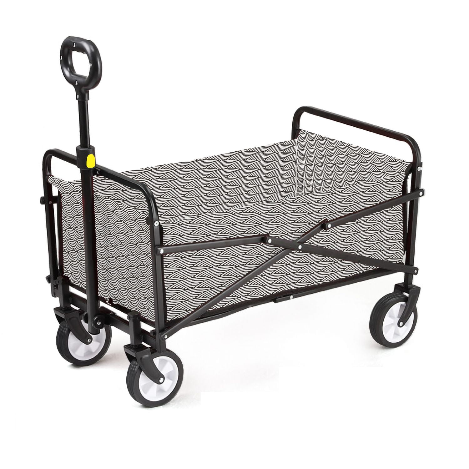 Outdoor Collapsible Wagon Ancient japanese pattern Water wave circle ...
