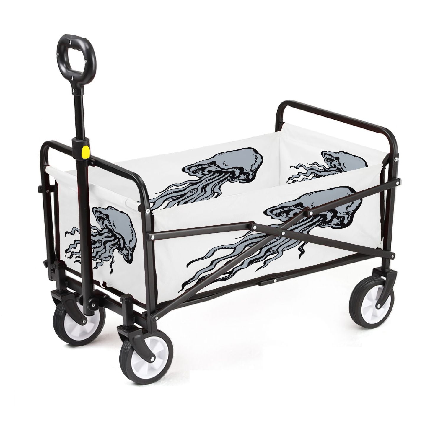 Outdoor Collapsible Wagon Big blubber feeler palpus nettle fish shape ...