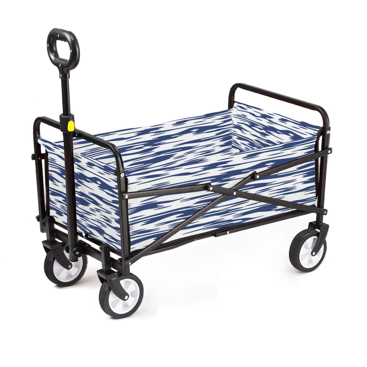 Outdoor Collapsible Wagon Blue Ocean Water Sea Wavy Nautical Marine ...