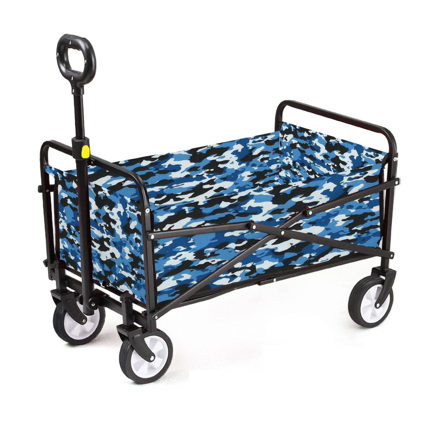 Outdoor Collapsible Wagon Blue camouflage Military camouflage Formats ...