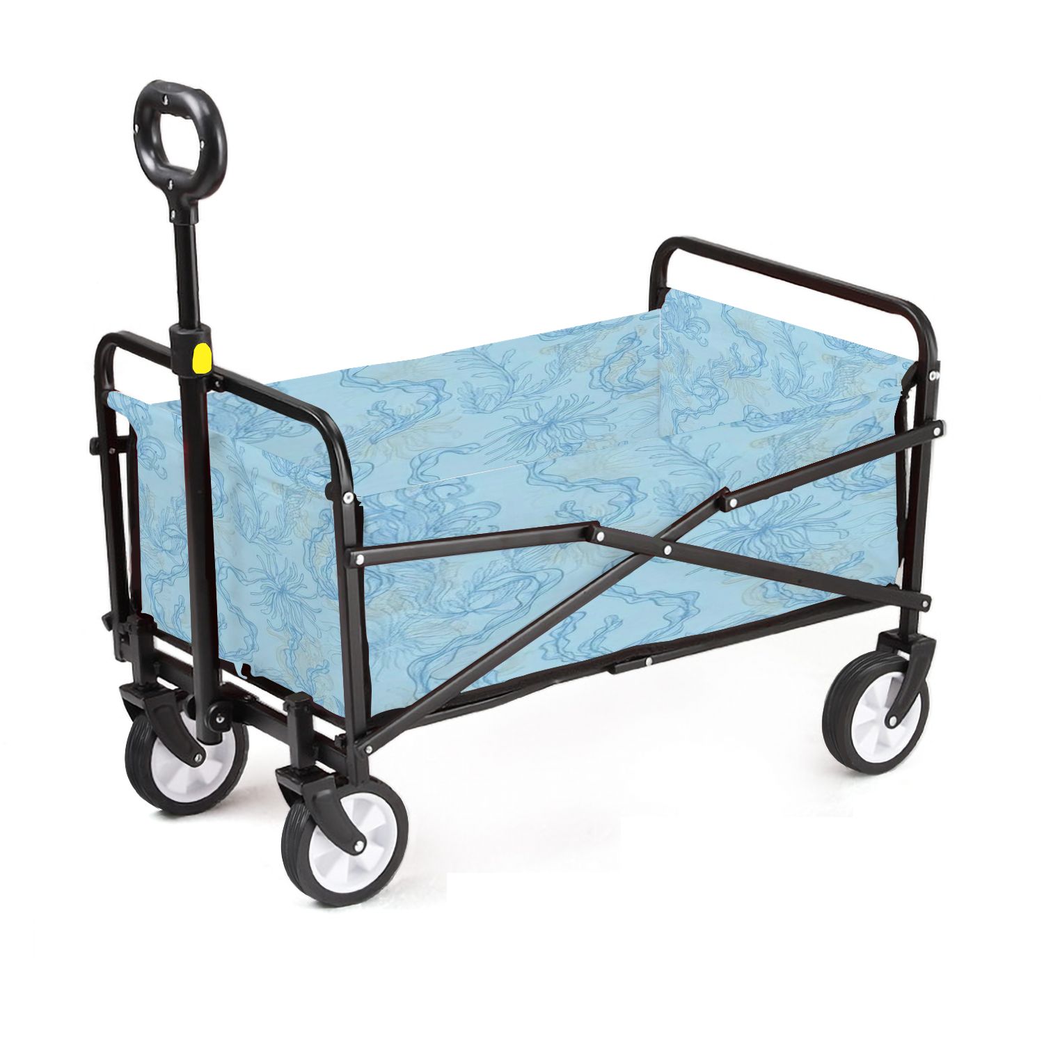 Outdoor Collapsible Wagon Collection plants leaves seaweed Vintage ...
