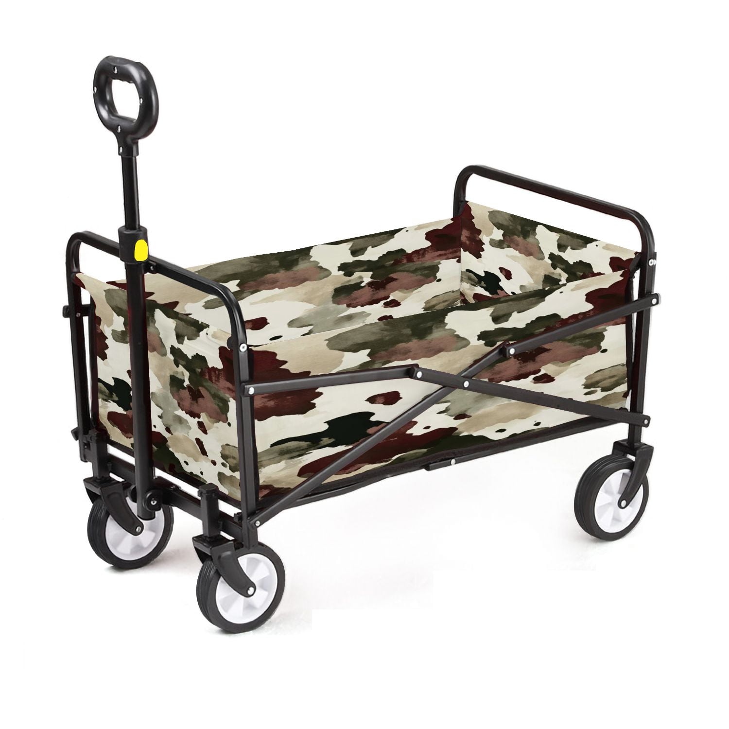 Outdoor Collapsible Wagon Cute camouflage seamless pattern color brush ...