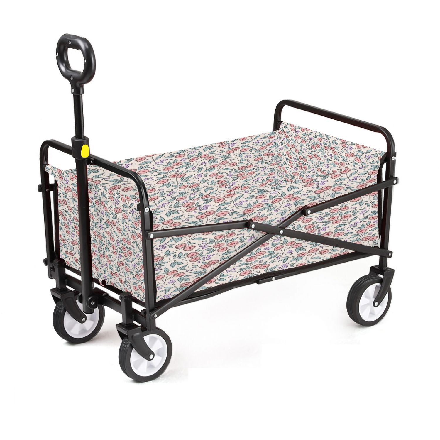 Outdoor Collapsible Wagon Cute floral pattern small gentle flowers ...
