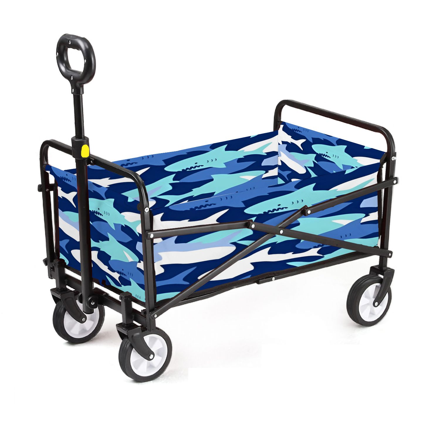 Outdoor Collapsible Wagon Hand drawn seamless camouflage pattern cute ...
