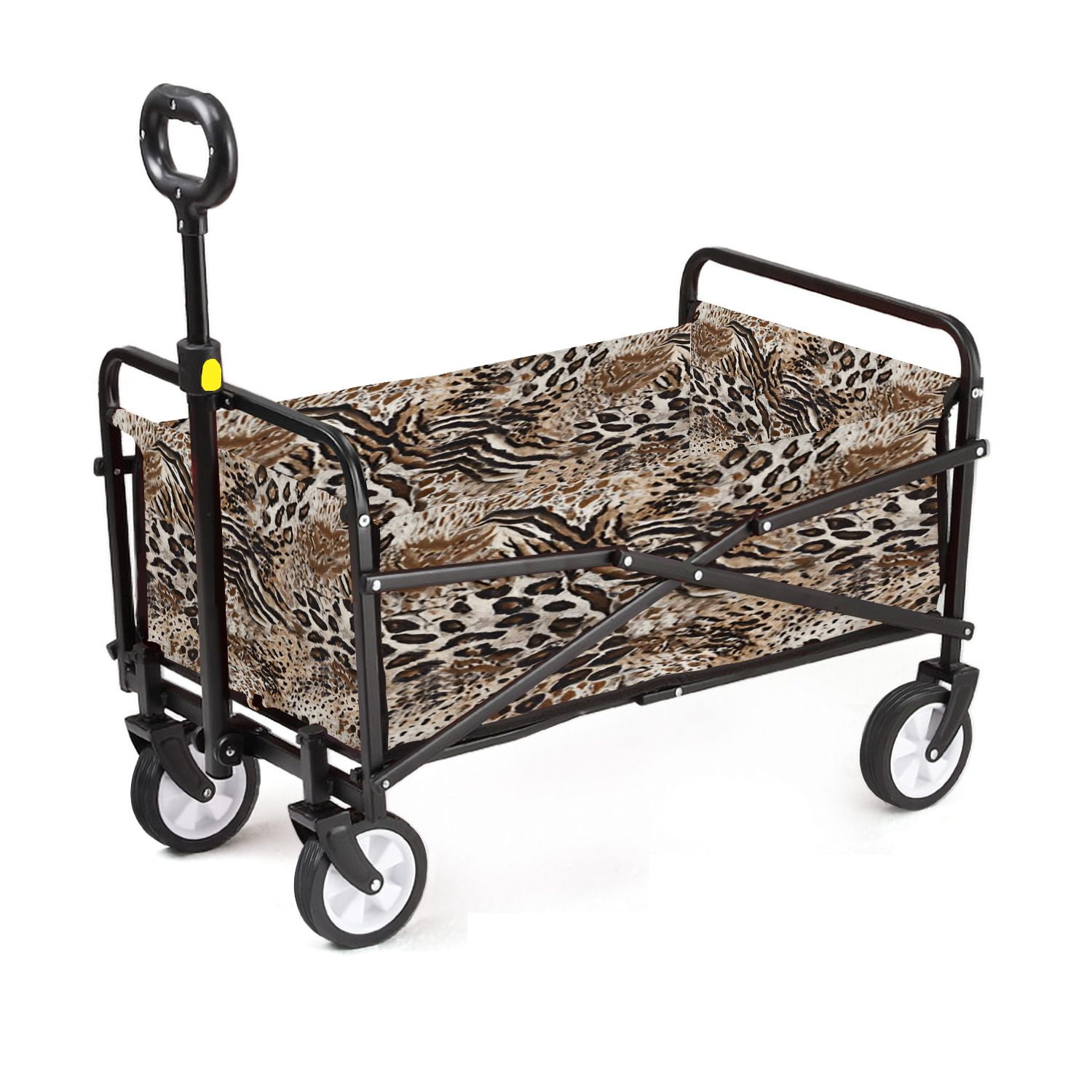Outdoor Collapsible Wagon Leopard zebra tiger mix furry skin seamless ...