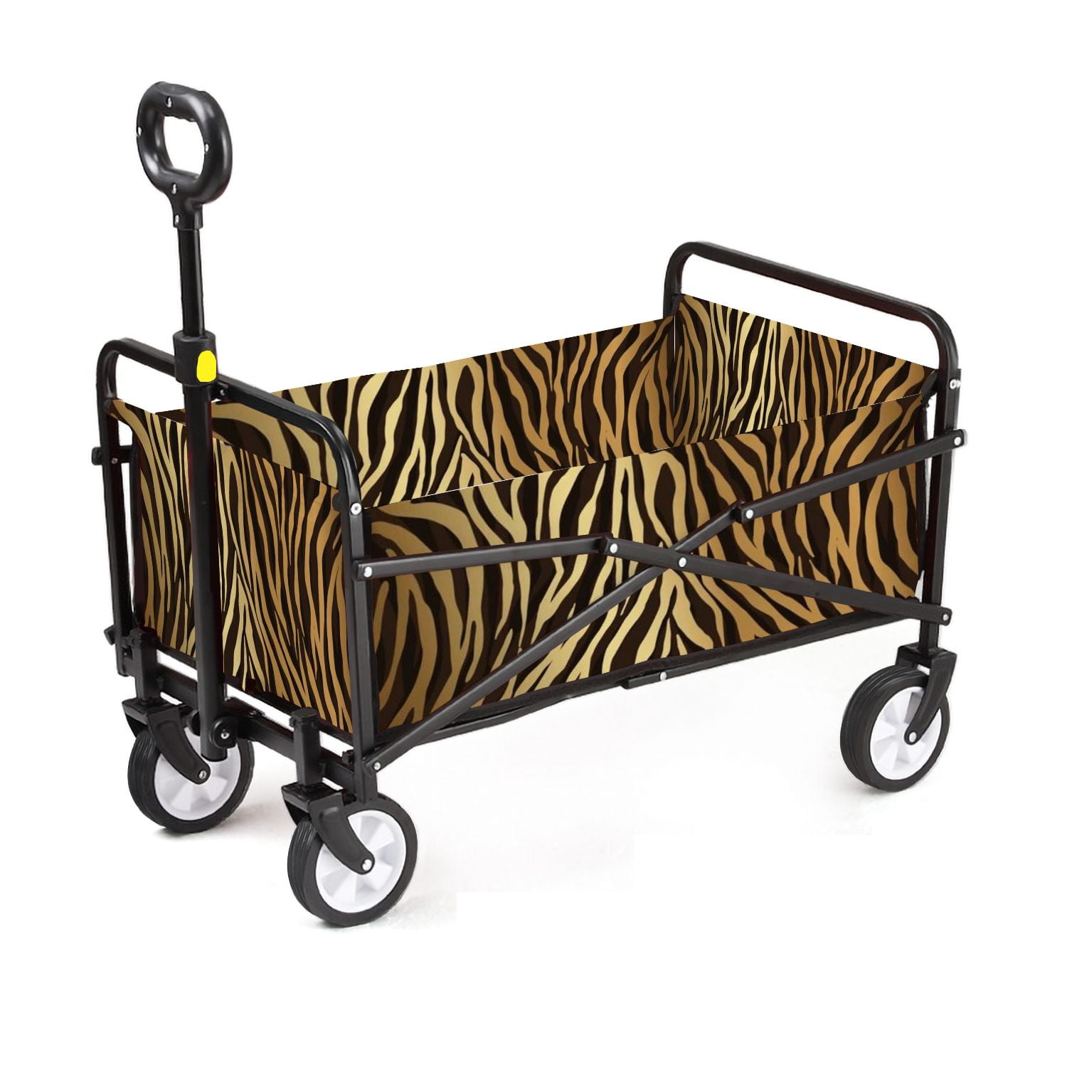 Outdoor Collapsible Wagon Luxury Gold animal skin abstract Exotic ...
