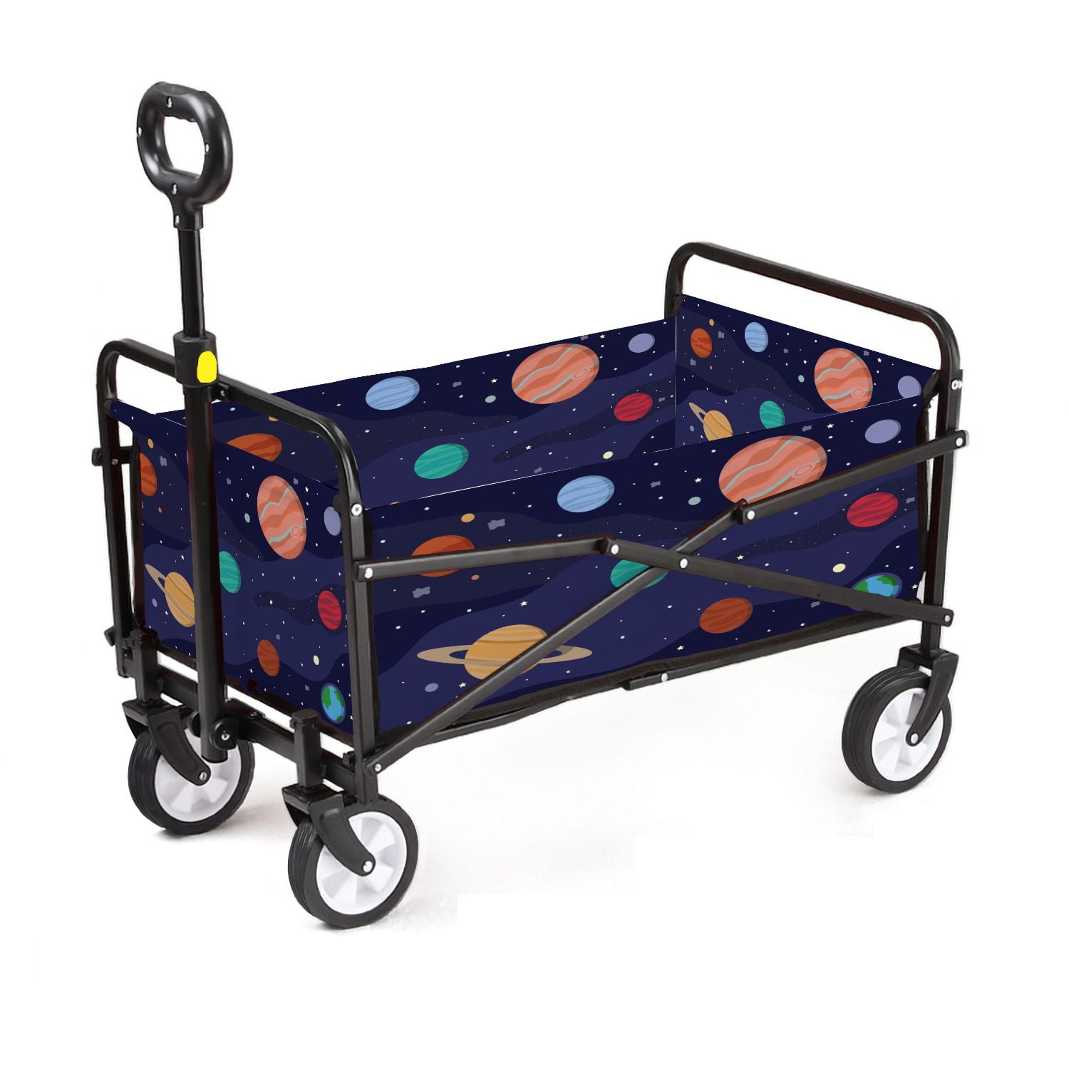 Outdoor Collapsible Wagon Planets space stars cartoon style Solar ...